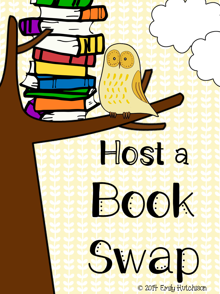 Curious Firsties: Let's Host a Book Swap
