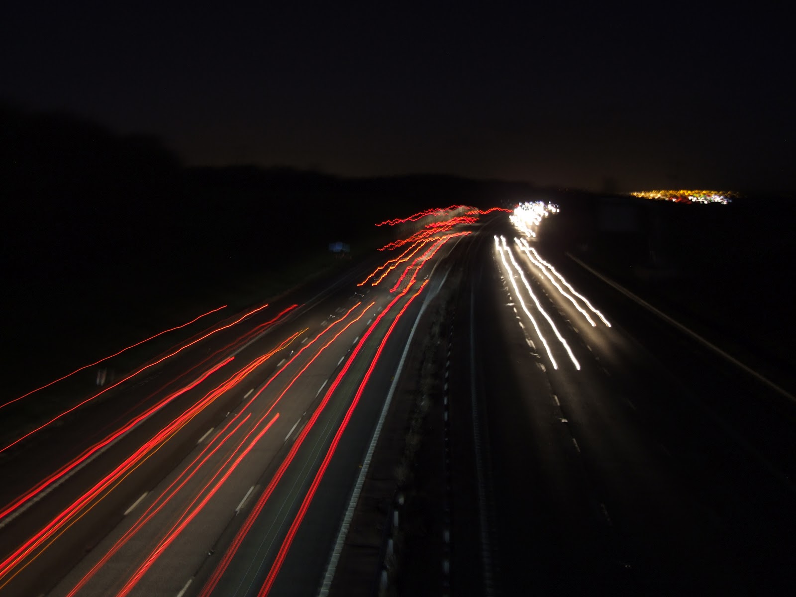 HND Final Major Project: My Light Art - The Motorway