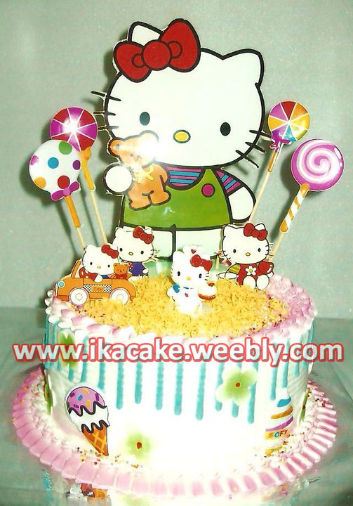 Kue Ulang Tahun Hello Kitty K.032