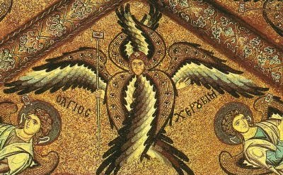 Man in the Maze: A NOTE ABOUT THE SERAPHIM