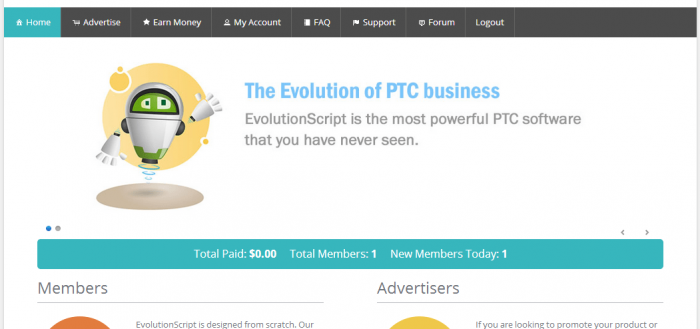 EvolutionScript 5.1 Nulled by MTimer FULL NULLED!!