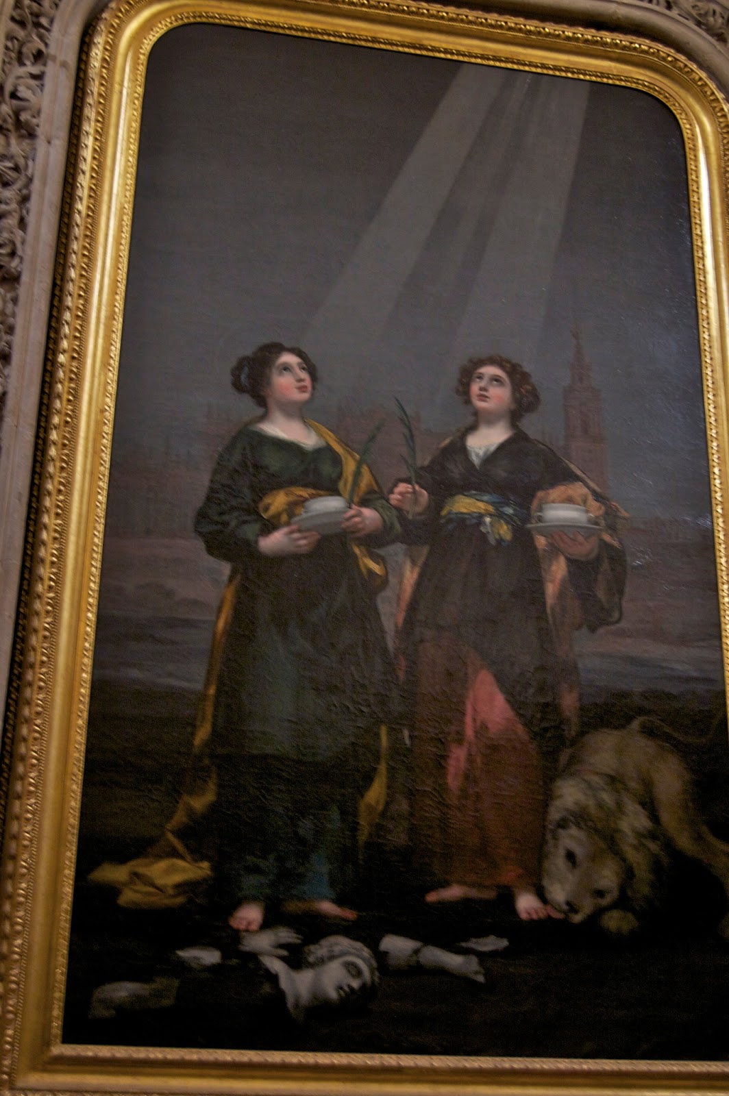 Andalucía, tierra de genios: Las Santas de Triana: Santa Justa y Santa ...