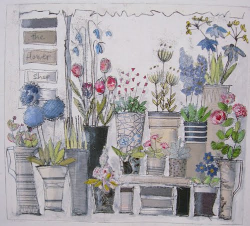 Emerald framing and gallery - Hot off the press: Jayne Ward Textile ...