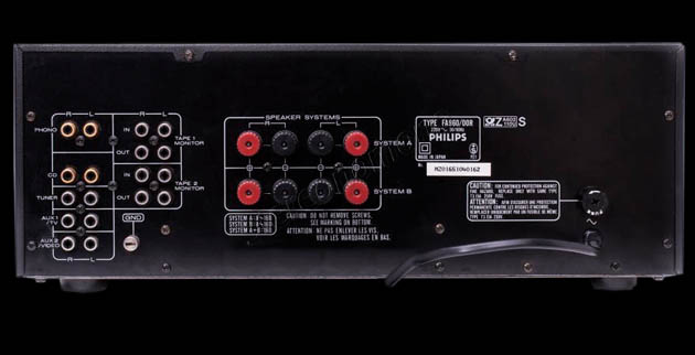 stereonomono - audio Hi Fi Compendium - 14 years on-line: Philips FA-960