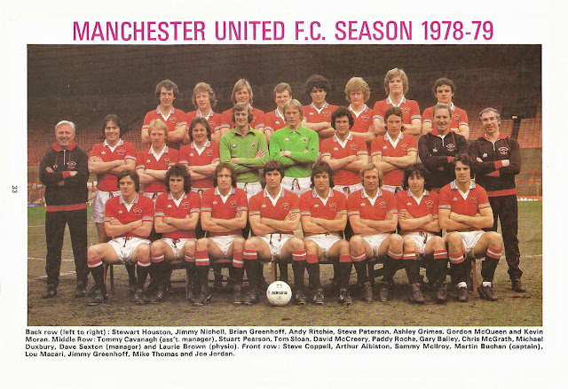 F.A CUP FINAL 1979. Arsenal vs Manchester United.