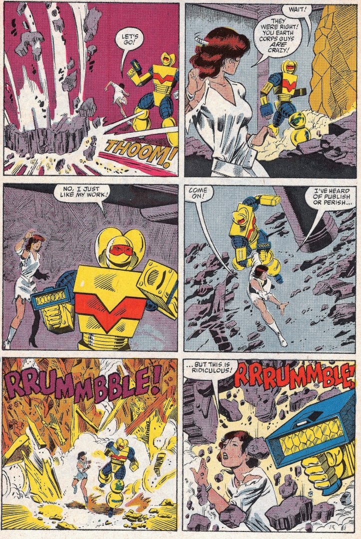 The Crapbox of Son Of Cthulhu: Kid's Stuff, Part XXV: The Inhumanoids #1