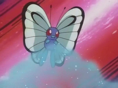 Poké-Arquivo: 012 - Butterfree ~ Pokémonster Dex || Acervo de Imagens ...