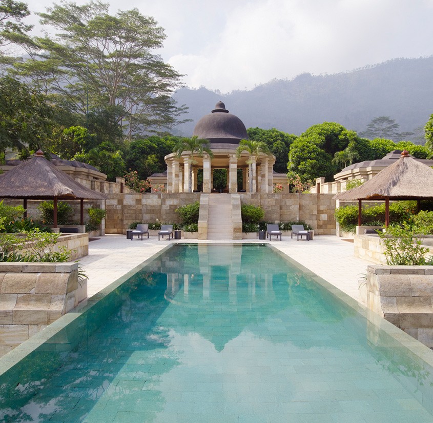REVIEW : Amanjiwo Resort (Borobudur, Indonesia) - The Luxury Place for ...