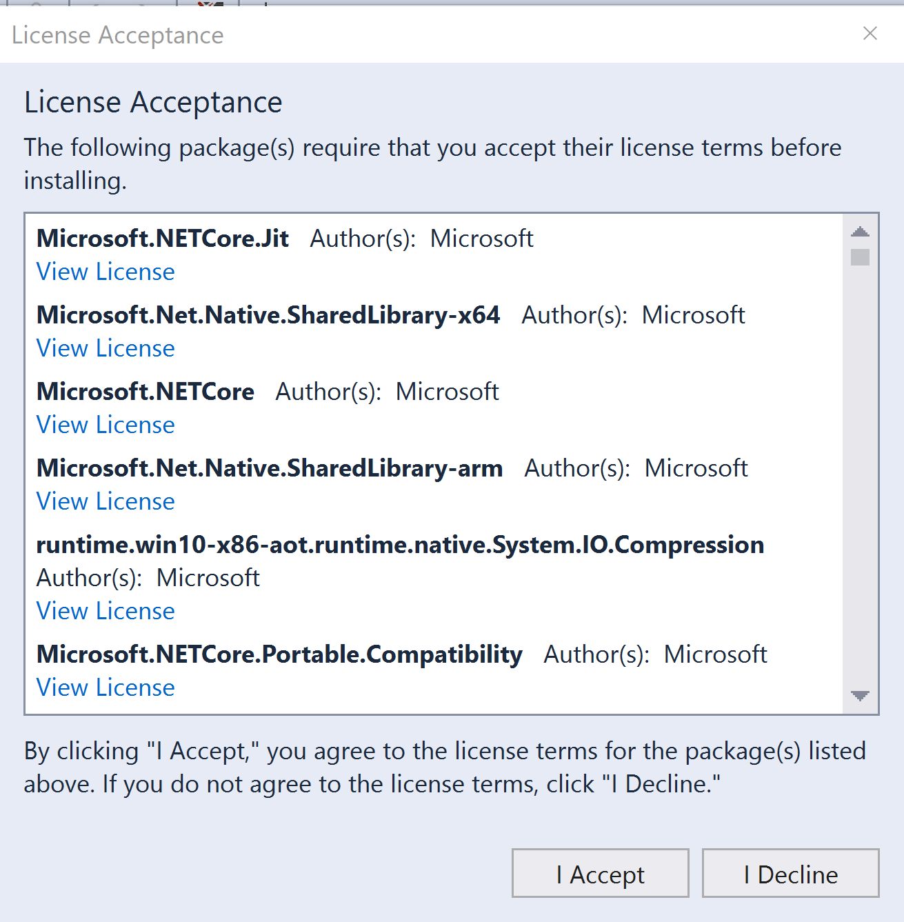 Hodentekhelp Uwp How Do You Fix The Missing Assembly References Error