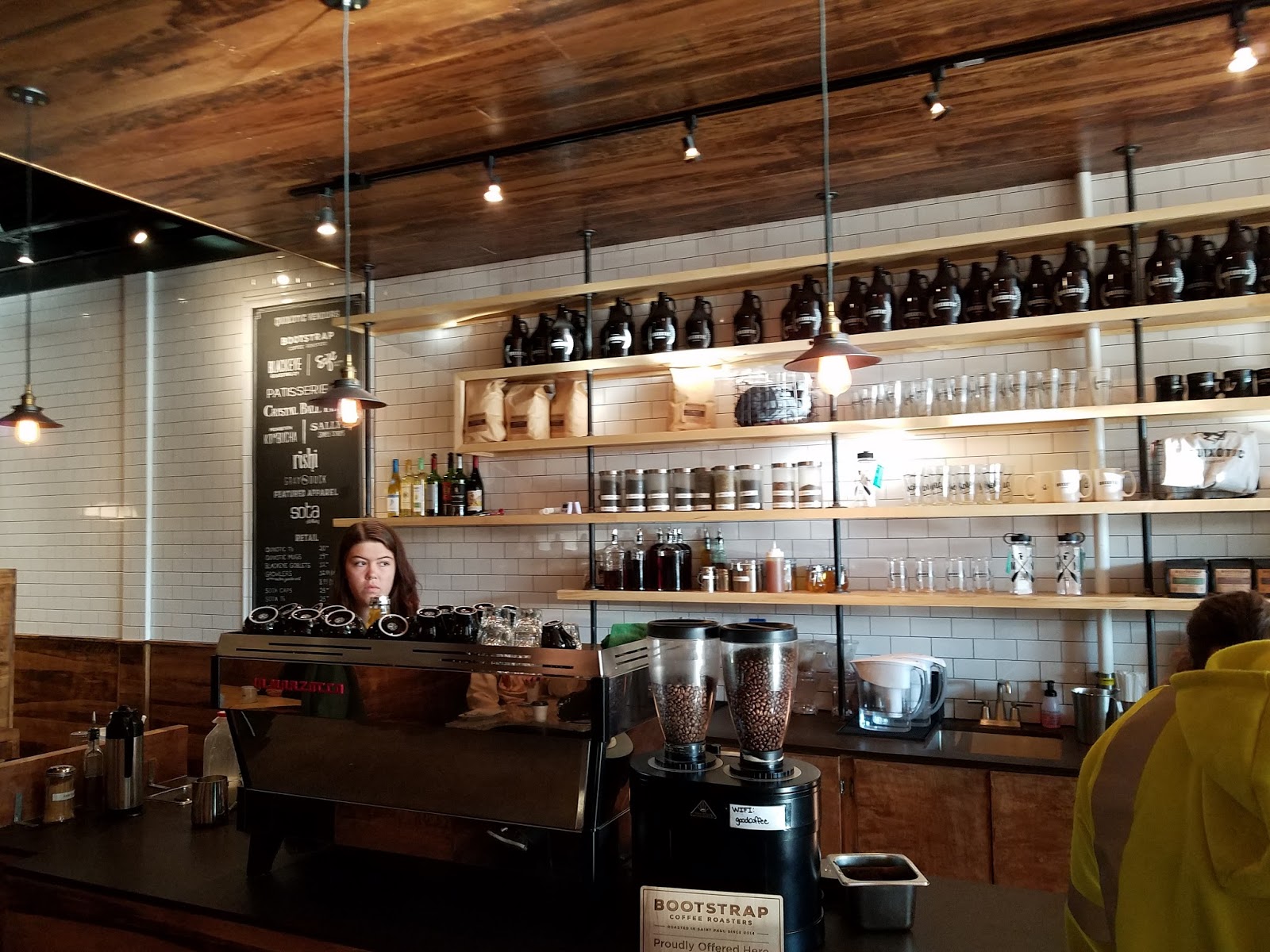 [Twin Cities - Saint Paul] Quixotic Coffee - Breakfast sandwich and ...