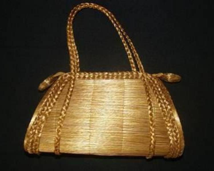 Caliandra do Cerrado: Capim dourado