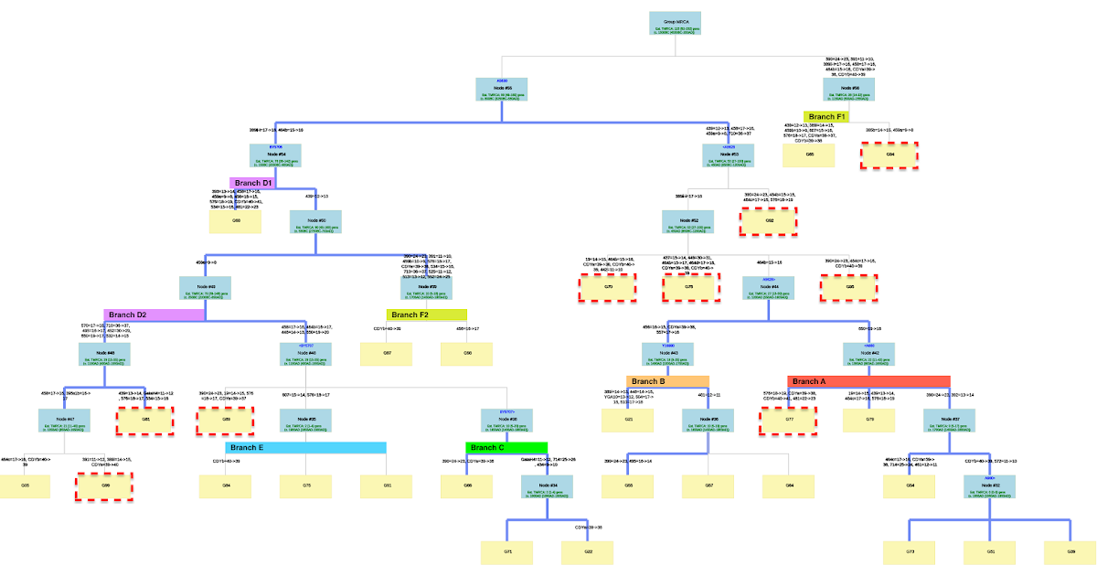 The Gleason / Gleeson DNA Project: L2 MHT - "difficult to place" people