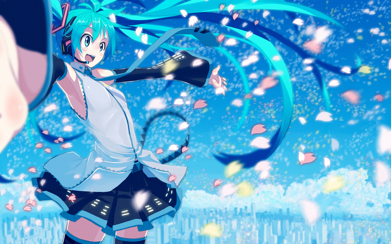 [Vocaloid] Hatsune Miku Wallpapers