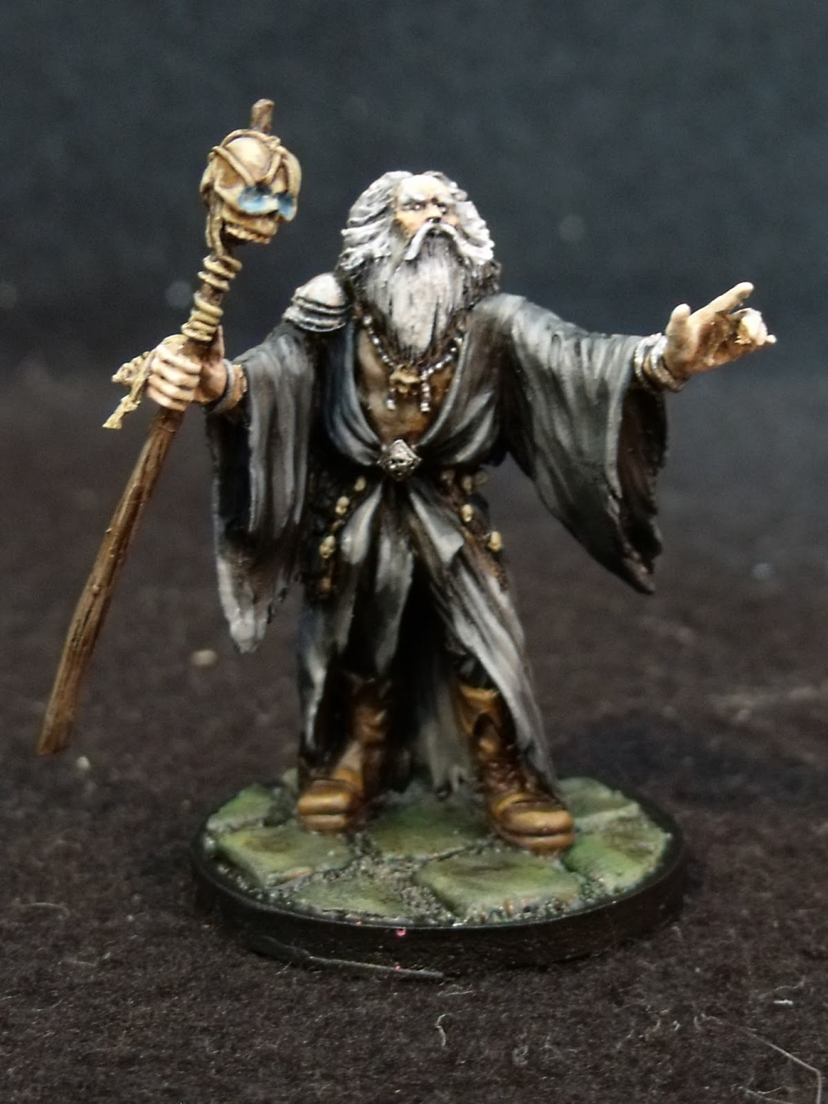 Brush Wizard: Commission: Halaster Blackcloak and Sangalor all Finished!