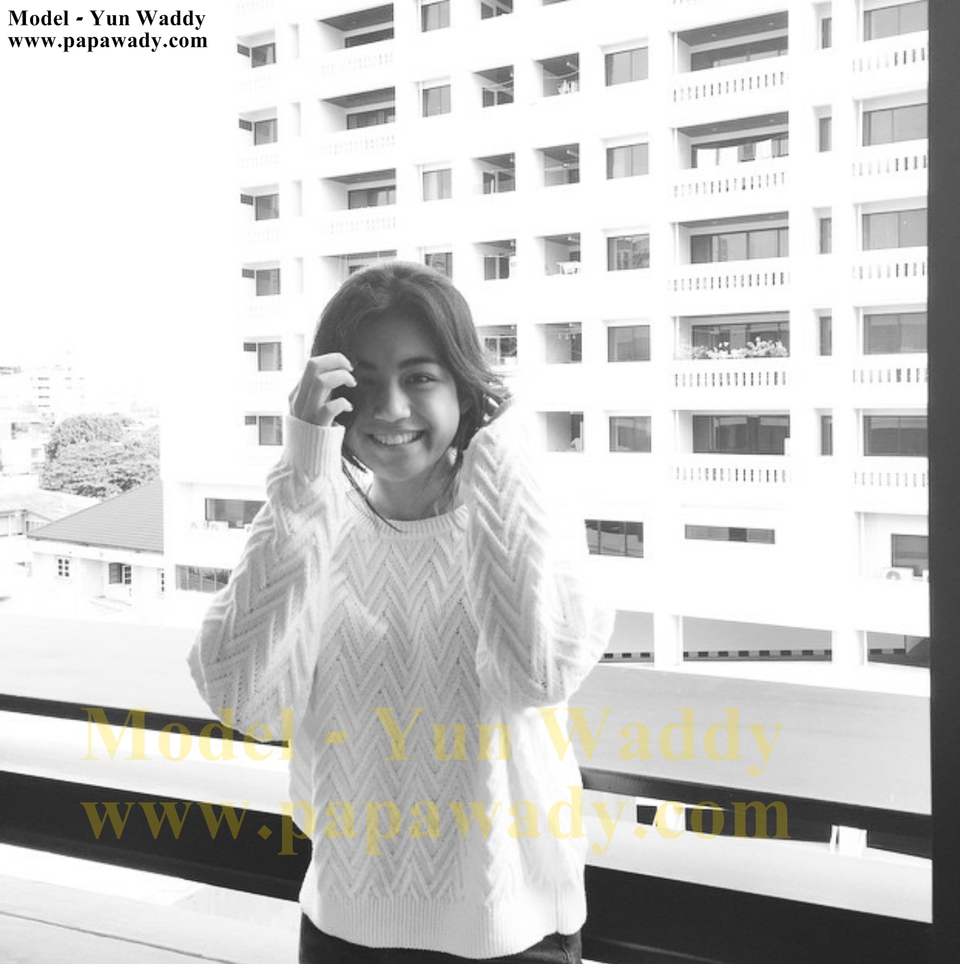 9 Instagram Pictures of Beautiful Young Model "Yun Waddy"