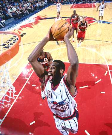 BALONCESTO HISTORIA DE LOS MEJORES: Michael Dickerson; Fu Man Chu