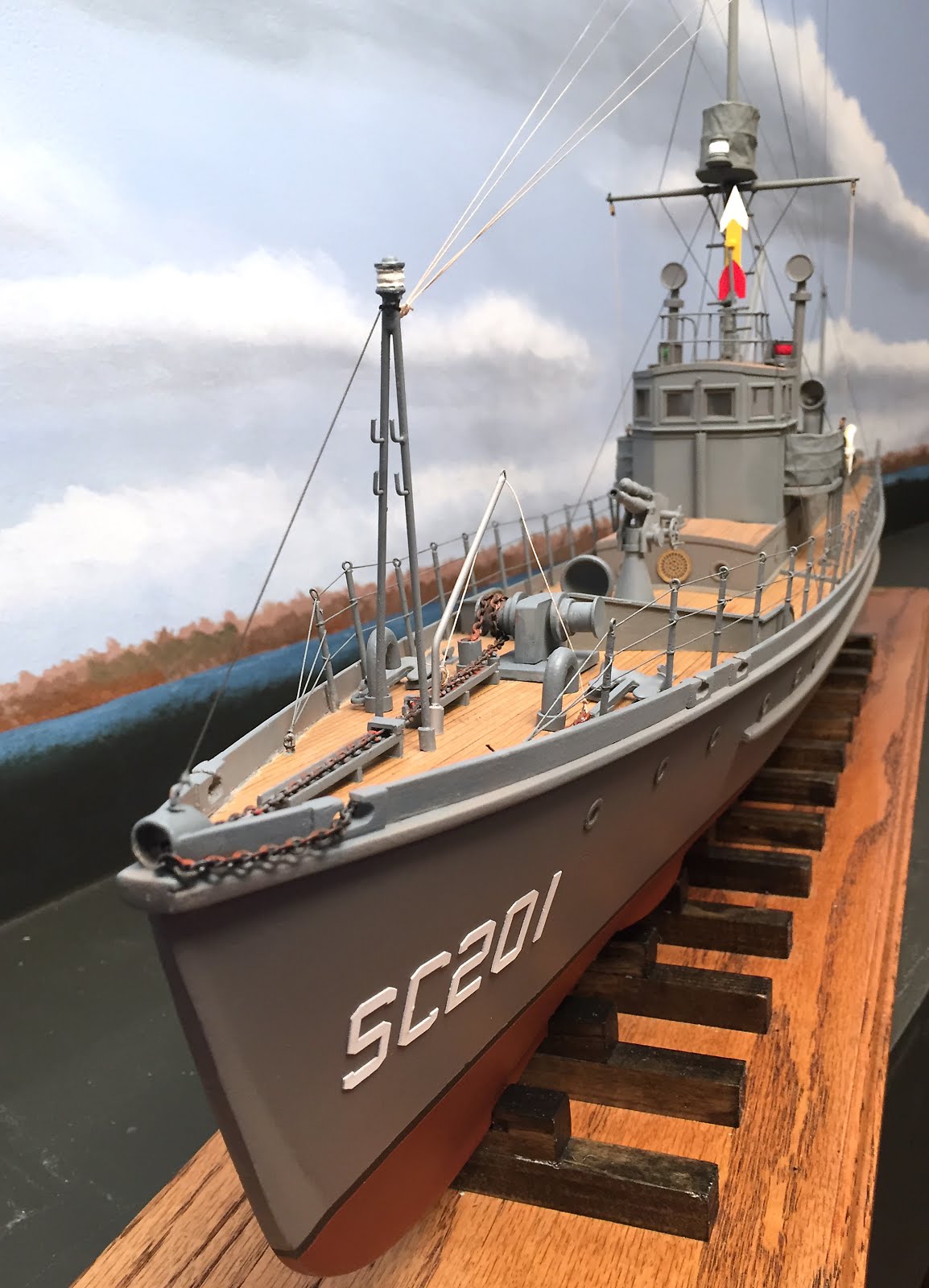 USMRR Aquia Line and other Model Railroad Adventures: Ship Models ...