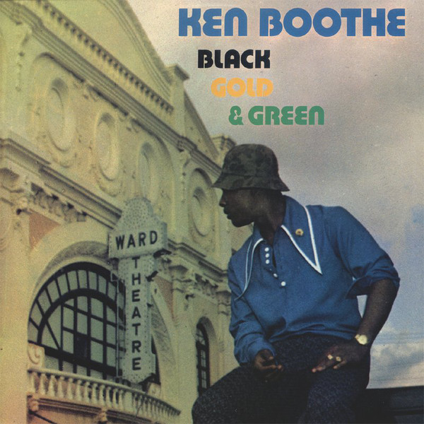 KEN BOOTHE - Black, Gold & Green (1974) | Your Musical Doctor | Reggae ...
