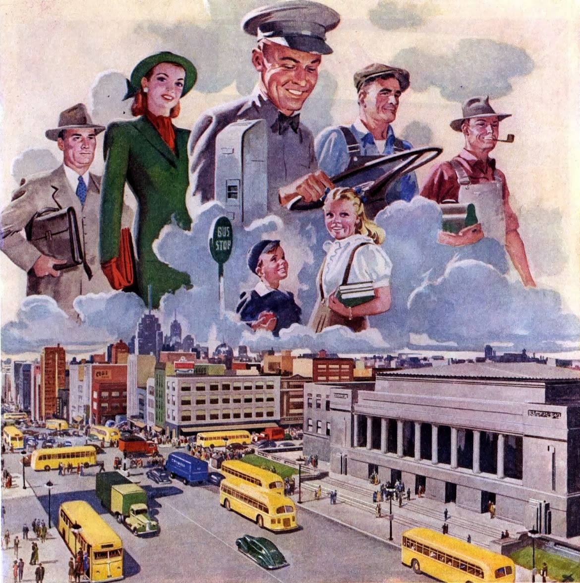 Past Print: Illustrations from past decades / part 19 / What's ...