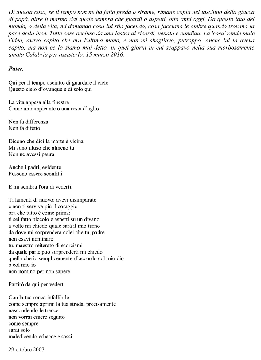 Sedimenti Pater In Memoria sedimenti-pater-in-memoria