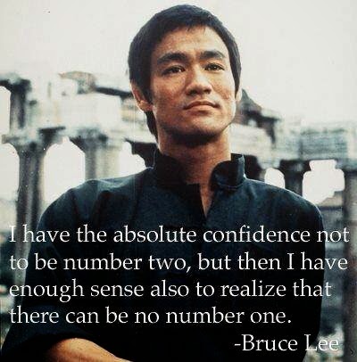 There is No number one