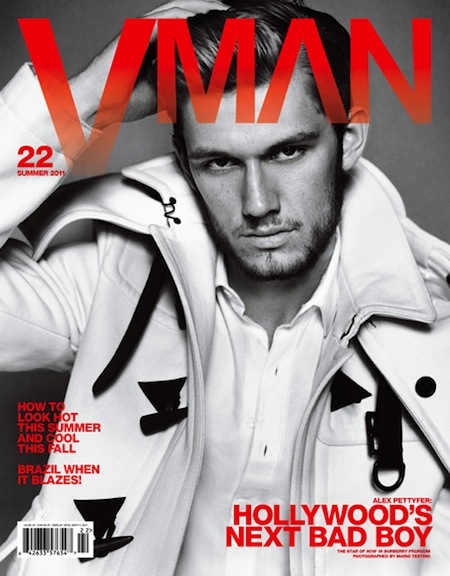 VMAN magazine / header
