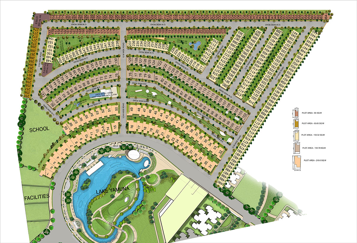 Gaur Yamuna City 2nd Park View Plots Yamuna expressway