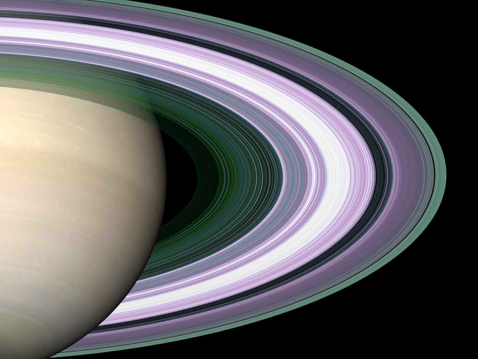 Saturn's Rings | Earth Blog