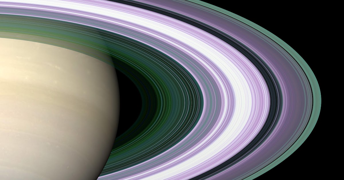 Saturn's Rings | Earth Blog