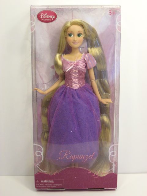 A Review of the 12" Tangled Rapunzel from the Disney Store | The Toy ...