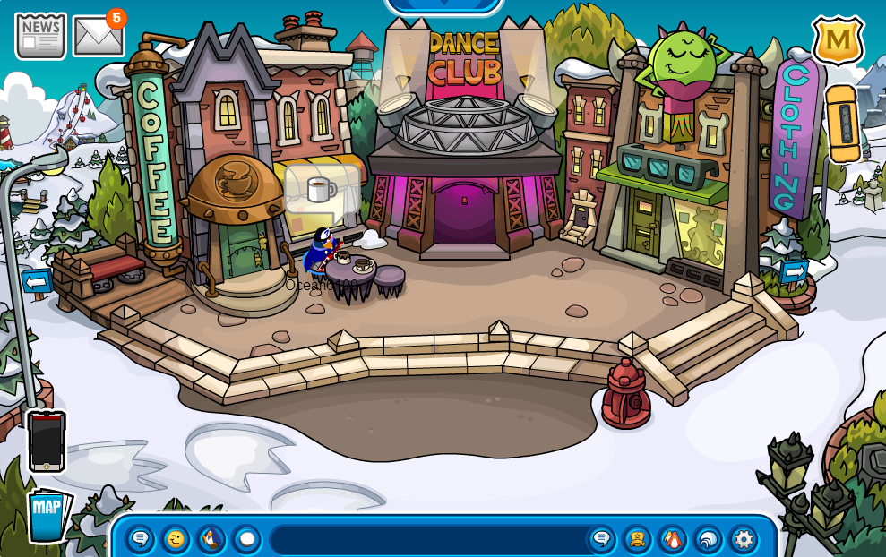 Ocean at CP: Monsters University walkthrough + Tour Guide messages