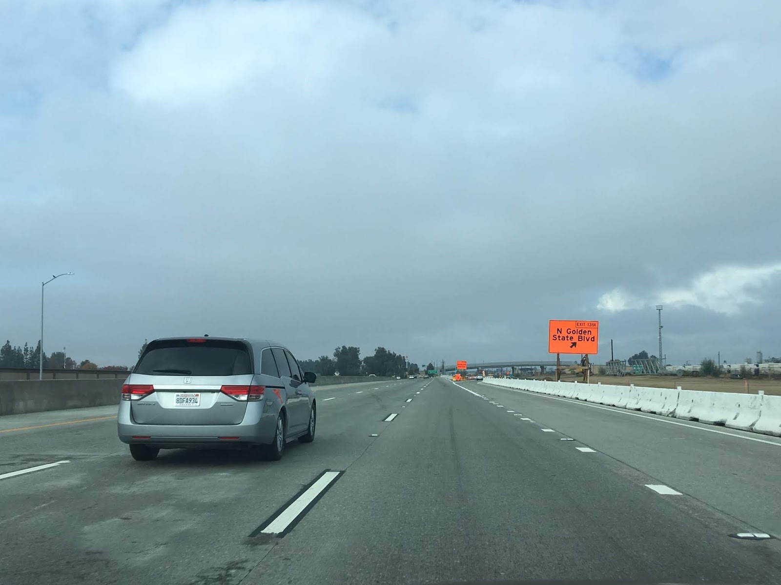 California State Route 99/Old US Route 99 Freeway Part 1; Interstate 5 ...