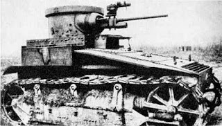 Tank Pedia: T1 Cunningham Light Tank