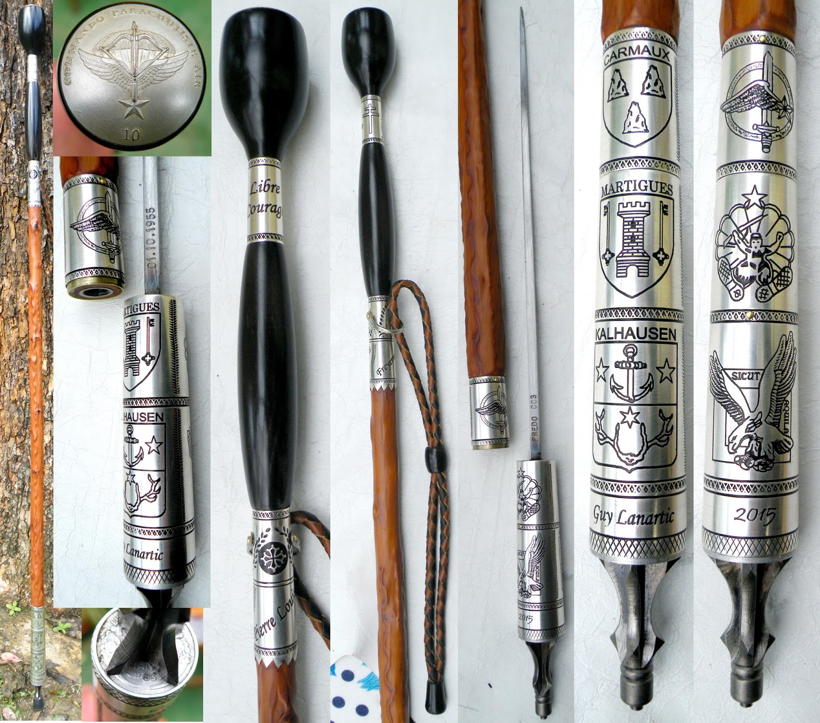 Bâton Gascon Guy Lanartic