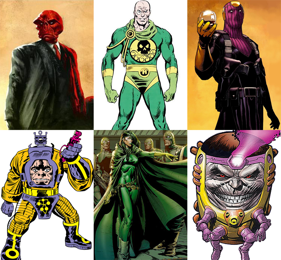 Lido Shuffle: Panel Vision - History of Hydra