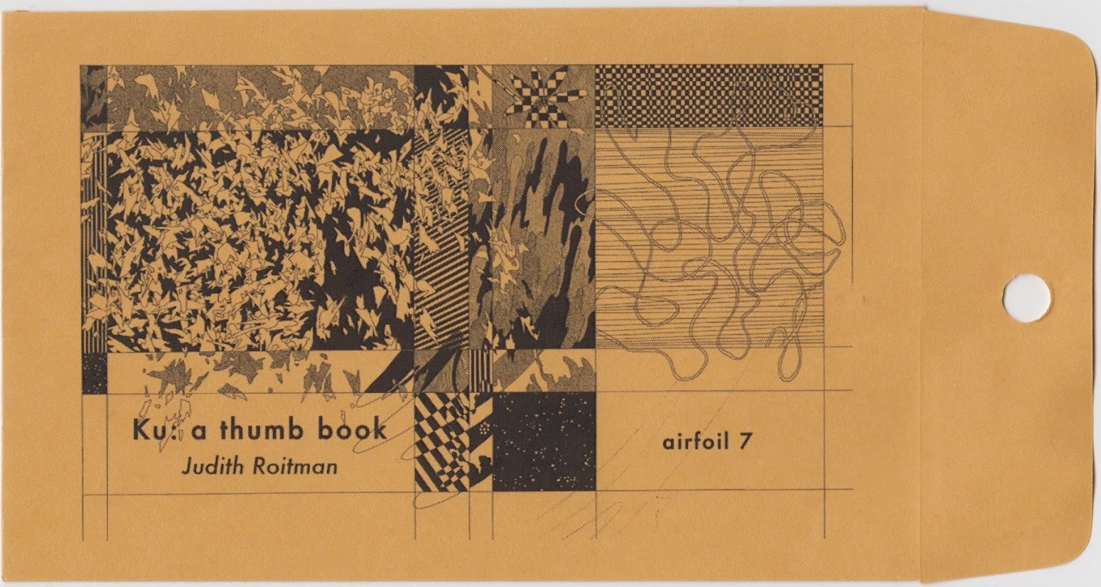 Airfoil Chapbooks: KU: A THUMB BOOK by Judith Roitman