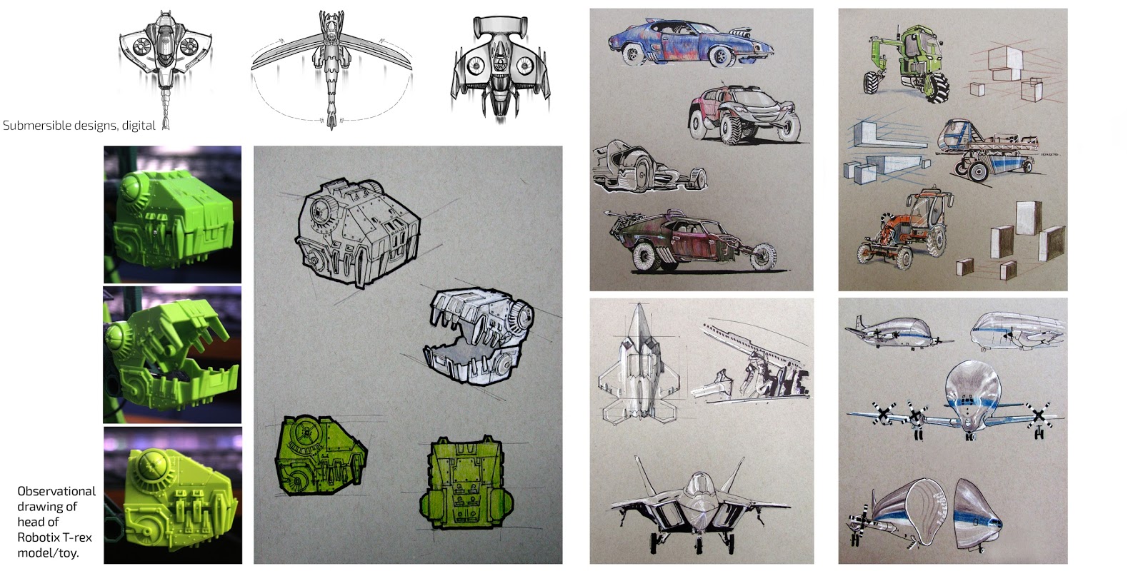 Art of Indeevar: Art Center Entertainment Design Entrance Portfolio ...