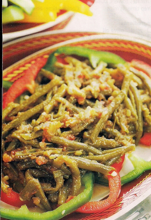 vegetarian recipes: LUBIA BIL ZEIT