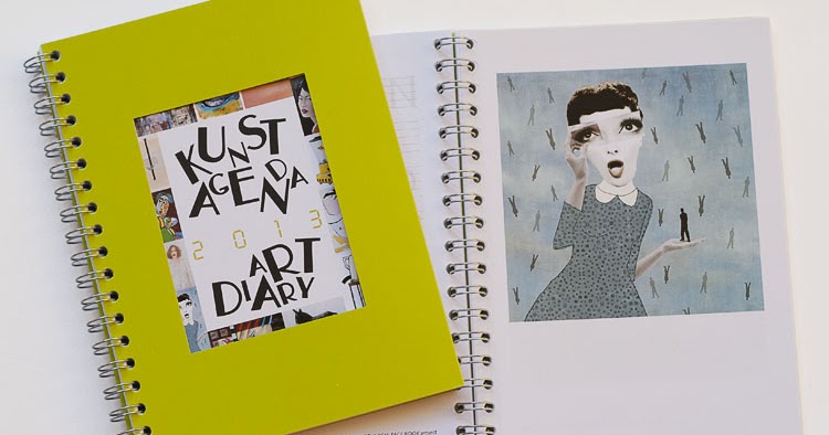 red cheeks factory: Kunst Agenda / Art Diary 2013