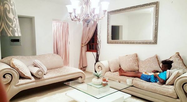 Ugandan Socialite Zari Hassan reveals a photo of her palatial home ...