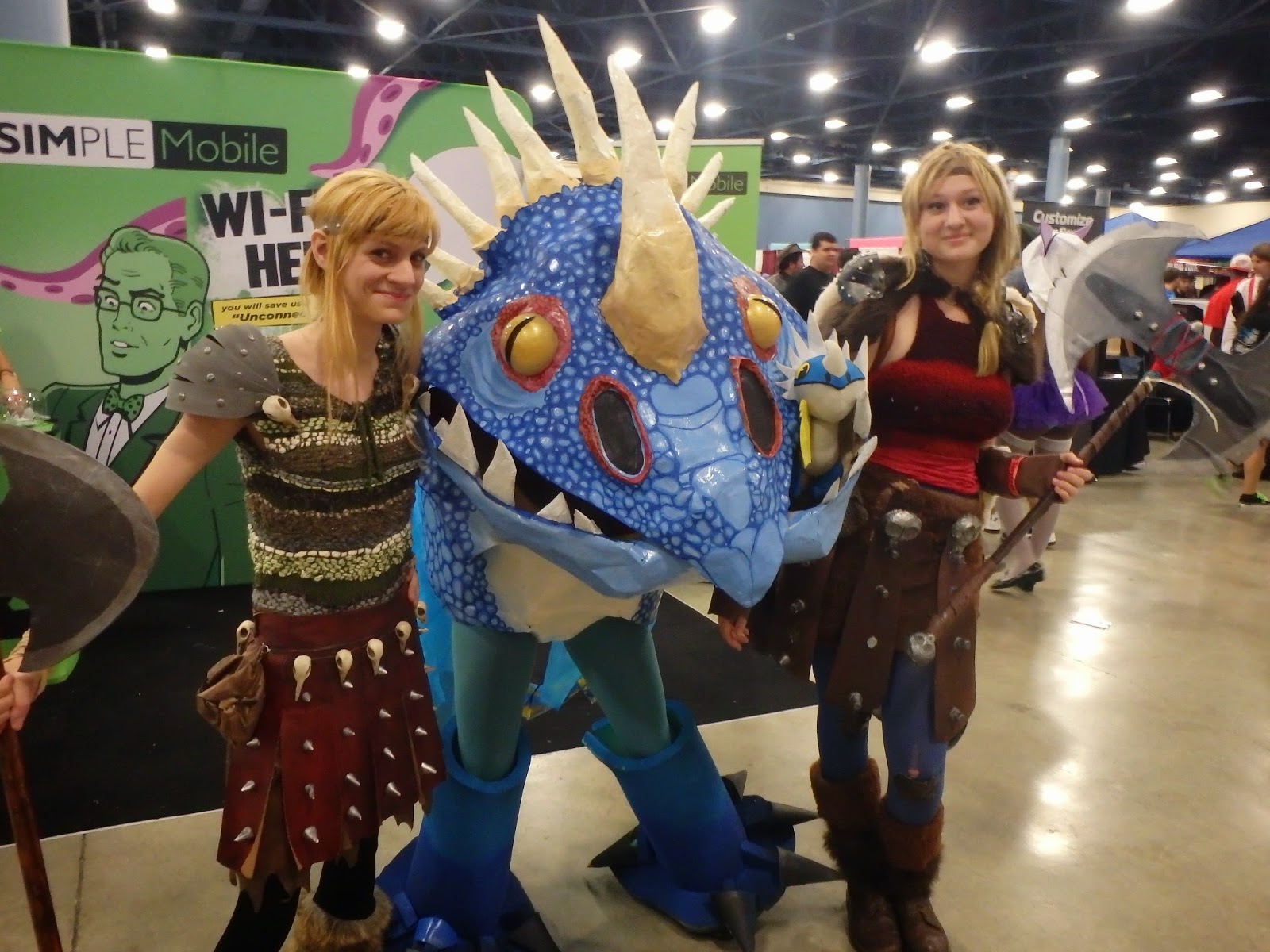 Unexpected Chic: Supercon Stormfly costume complete!