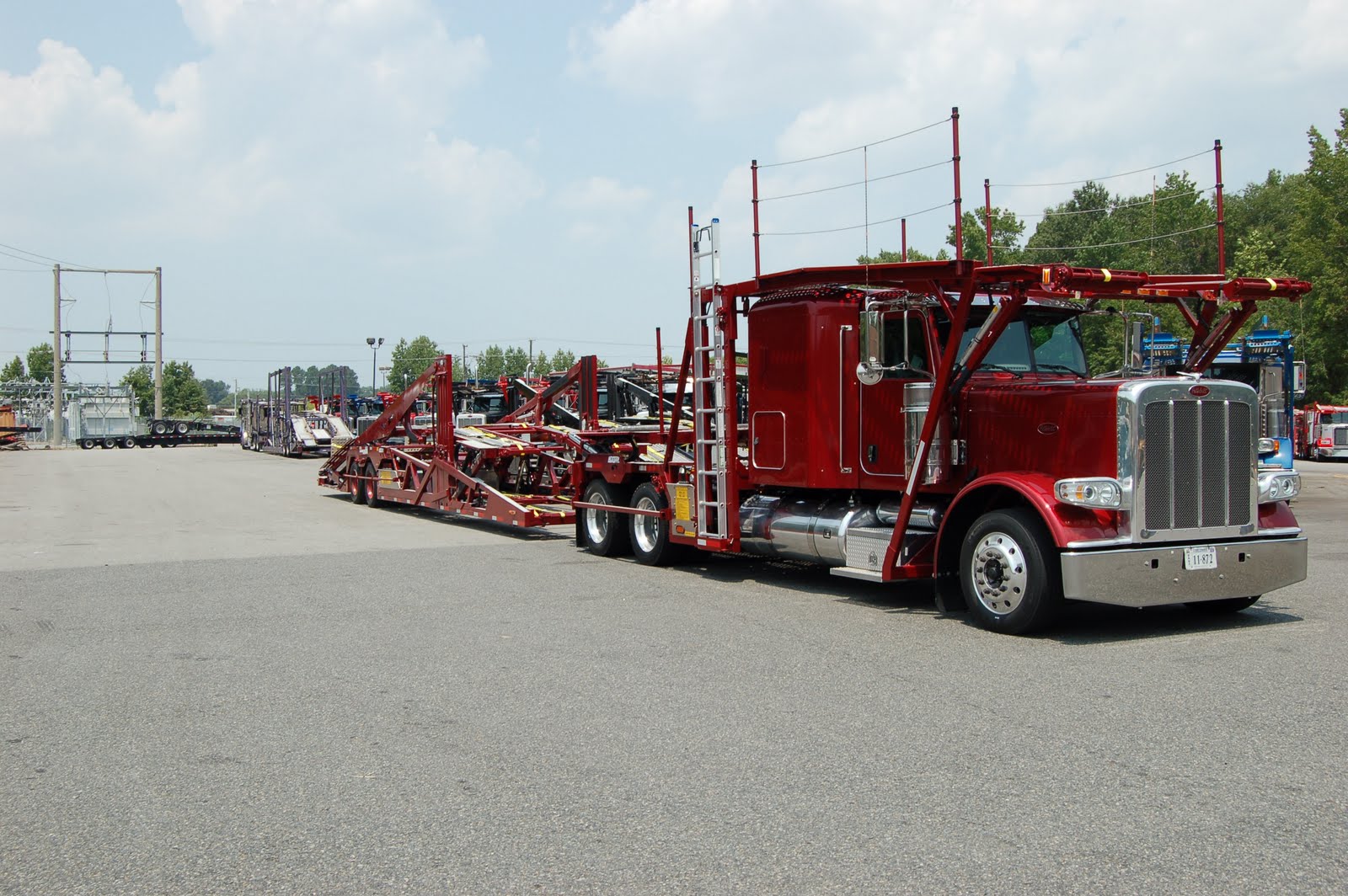New And Used Cottrell Trailers And Cottrel Carhaulers For Autotransport Industry