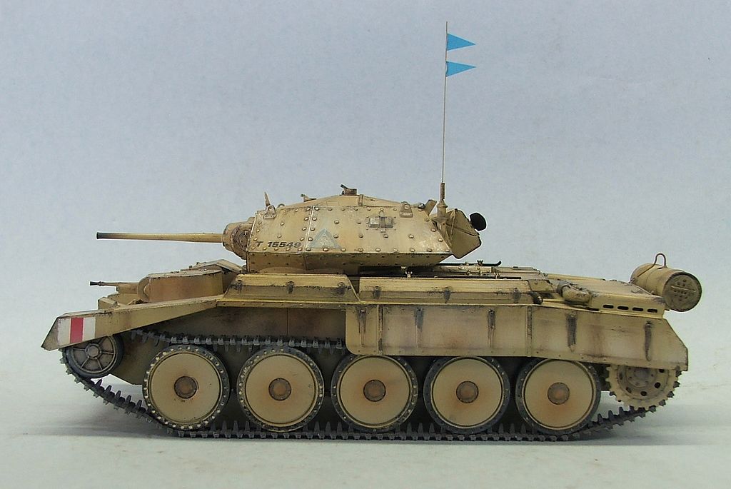 Panzerserra Bunker- Military Scale Models in 1/35 scale: Crusader A15 ...