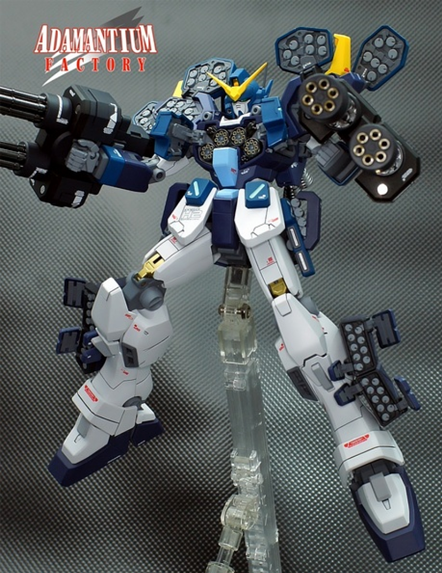 GUNDAM GUY: P-Bandai Exclusive: MG 1/100 Heavyarms Custom EW - Painted ...