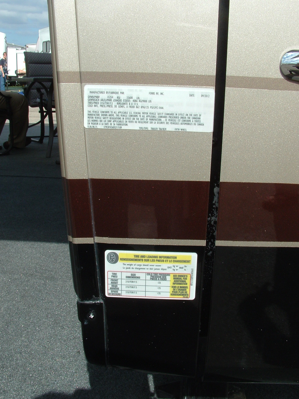 Diesel Gypsy: FORKS RV & The Continental Coach