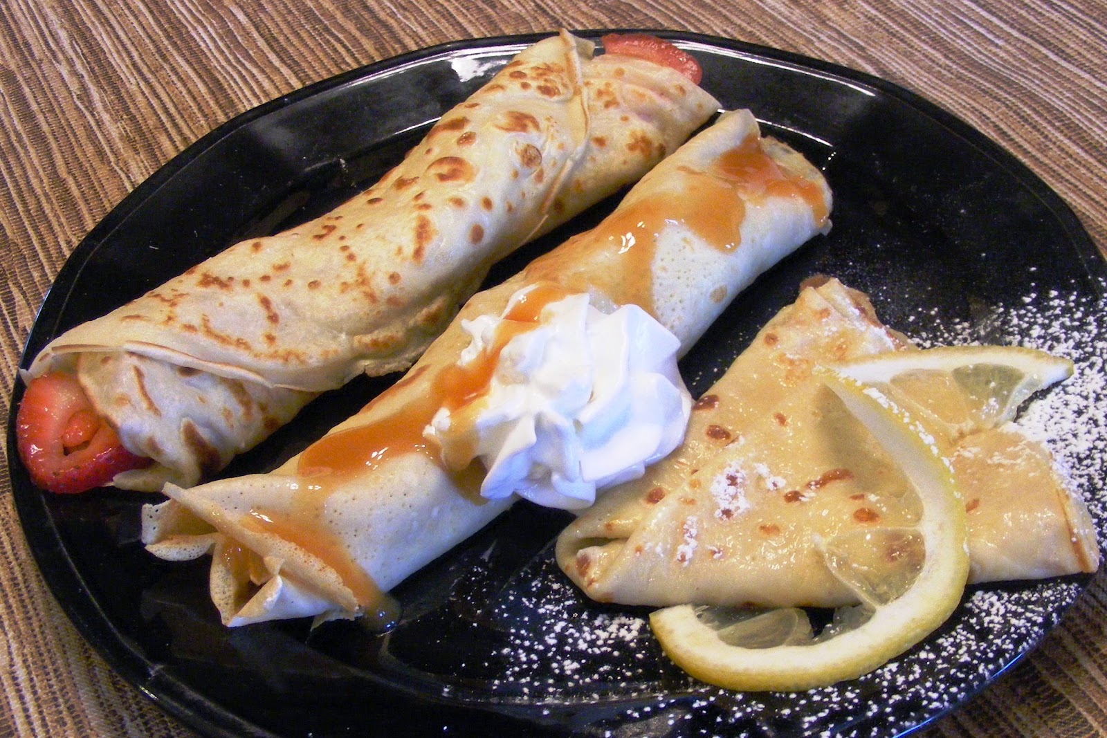 Make Your Someday Today!: Crepes and Baked Eggs with Spinach and Feta ...