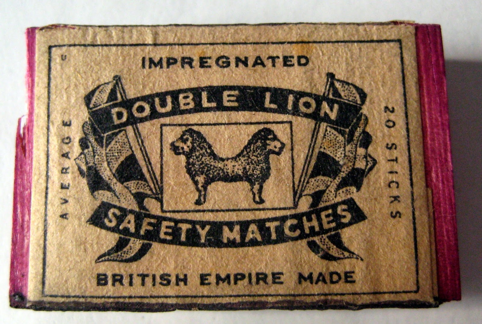 The Secret Blog of a Mad Matchbox Collector: Still More British Matches