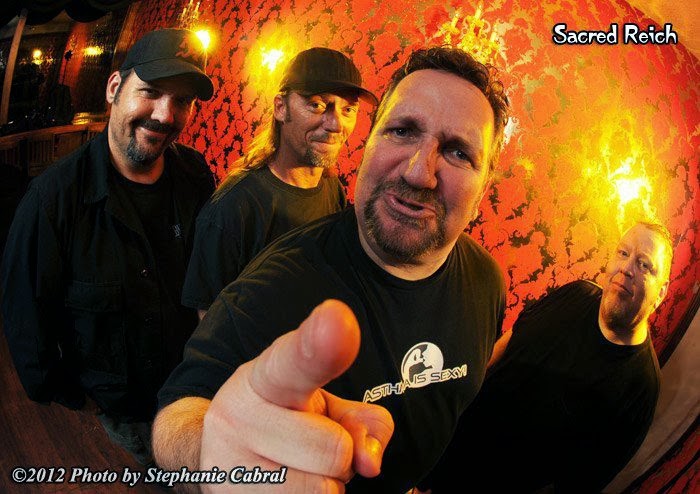 Phil Rind (Sacred Reich) - Interview