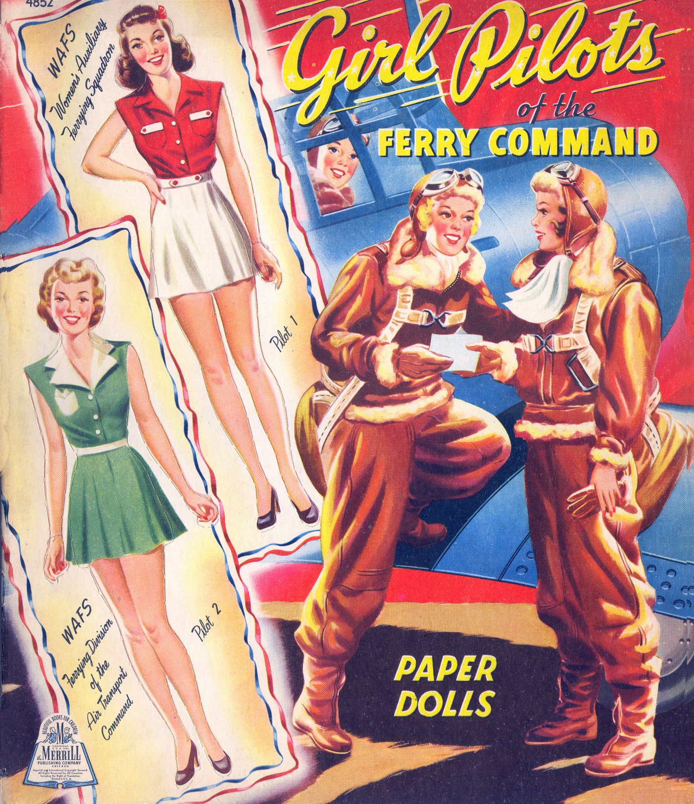 Emily Clarke Studio: A multitude of Paper dolls