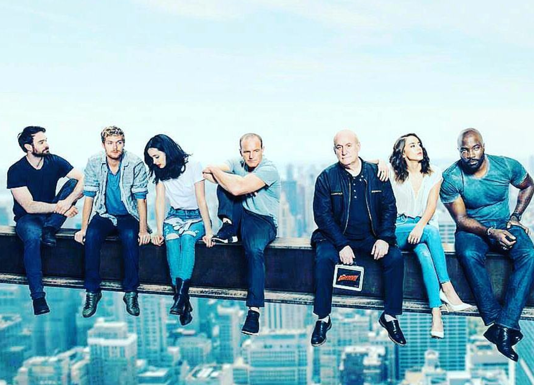 THE DEFENDERS - Nuovo poster promozionale | Lost In A FlashForward